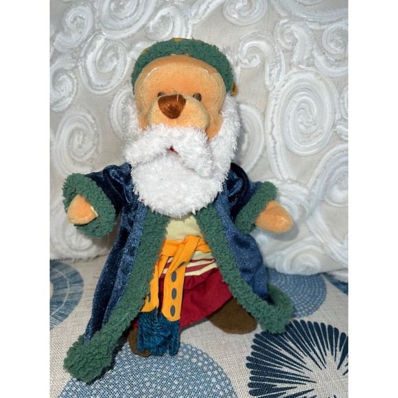 Disney | Toys | Greek Winnie The Pooh Hagios Nikolaos Greece Santa From ...